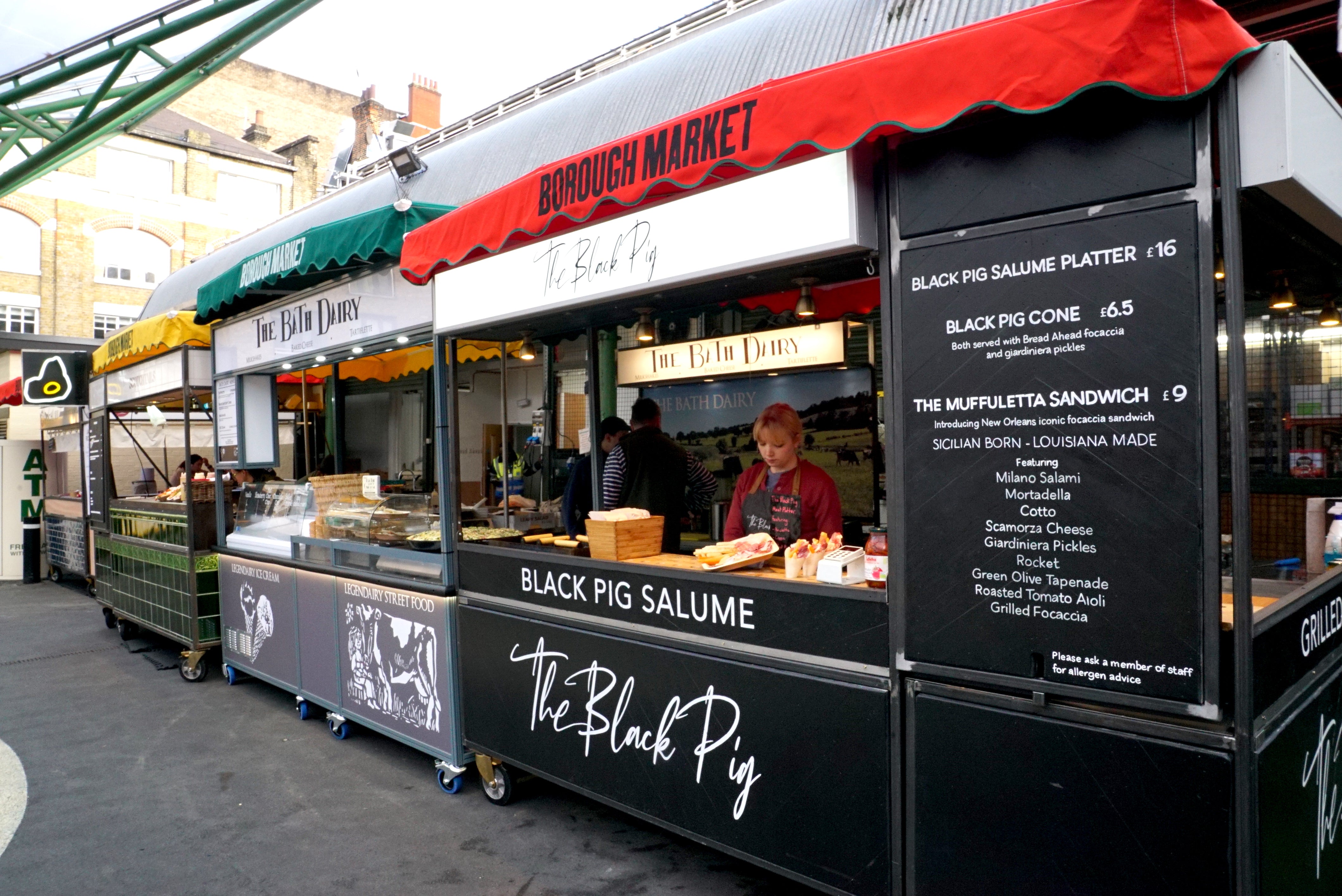 Borough Market's New Sustainable Hot Food Area – Goldfinger